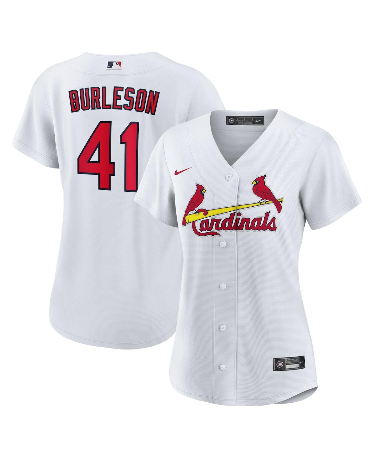 Click here for Nike Womens Alec Burleson White St. Louis Cardinal... prices