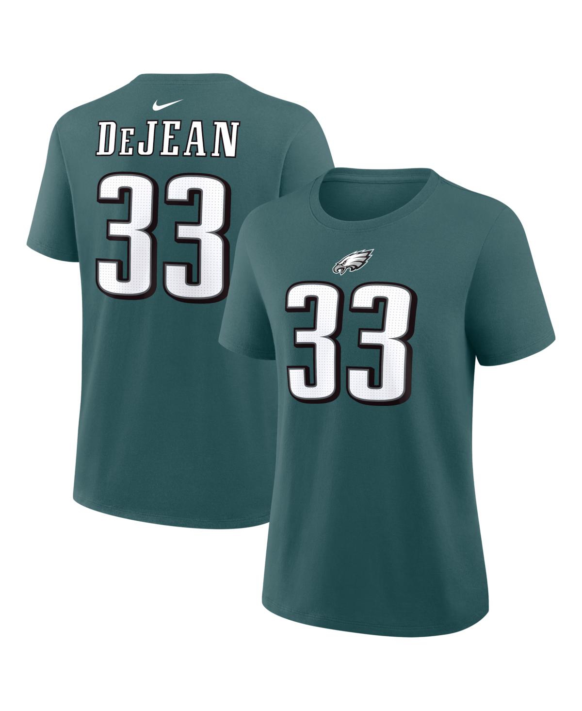 Click here for Nike Womens Cooper DeJean Midnight Green Philadelp... prices