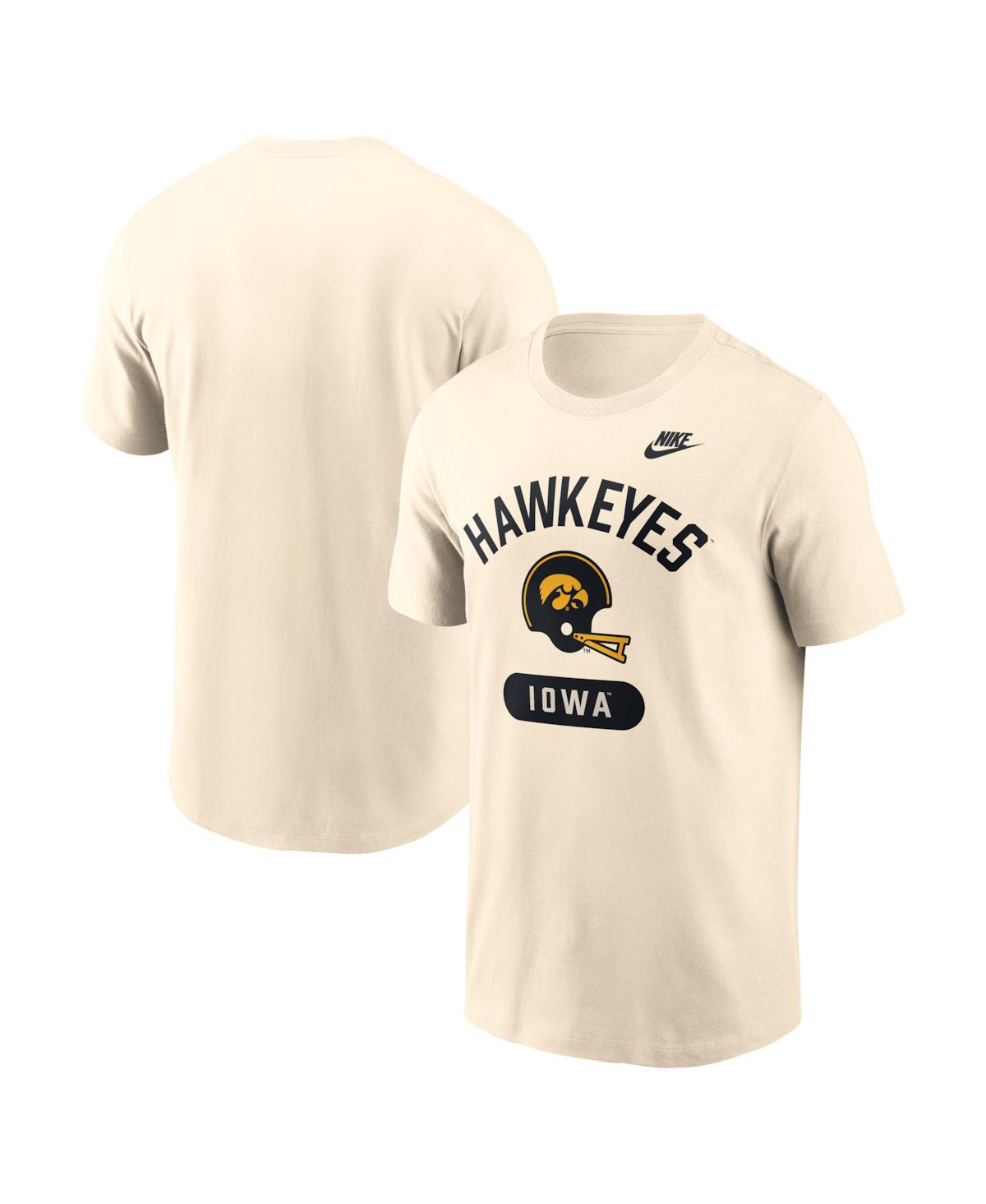 Click here for Nike Mens Natural Iowa Hawkeyes Legacy Arch Helmet... prices