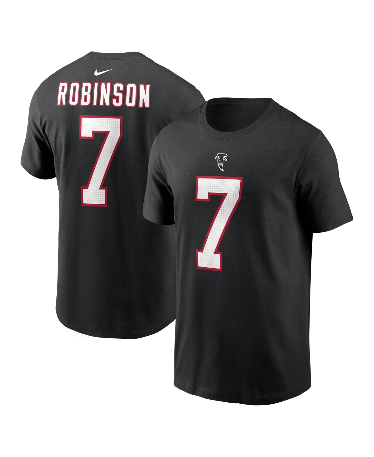 Click here for Nike Mens Bijan Robinson Black Atlanta Falcons Nam... prices