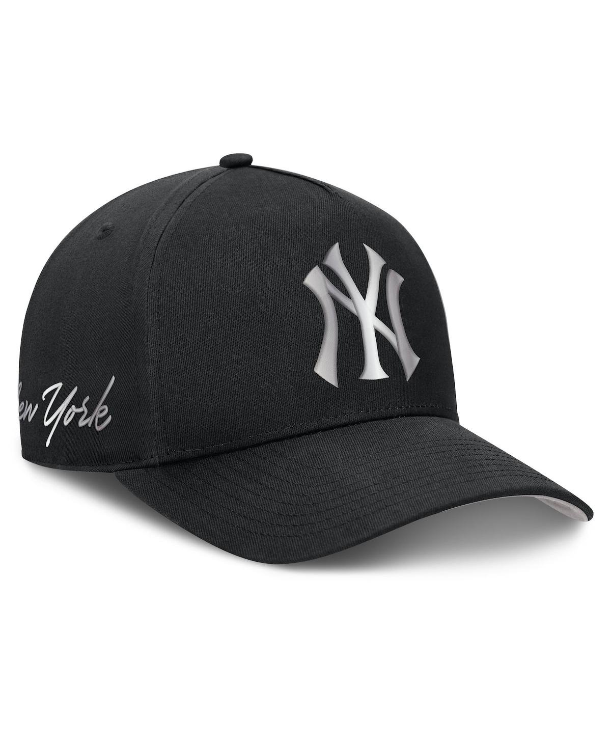 Click here for Nike Mens Black New York Yankees Rise Dri-fit A-Fr... prices