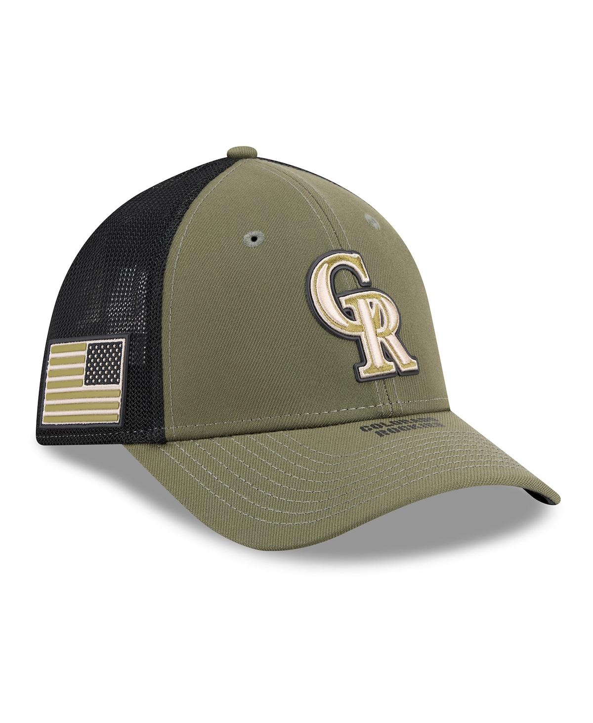 Click here for New Era Mens Olive Colorado Rockies 2026 Armed For... prices