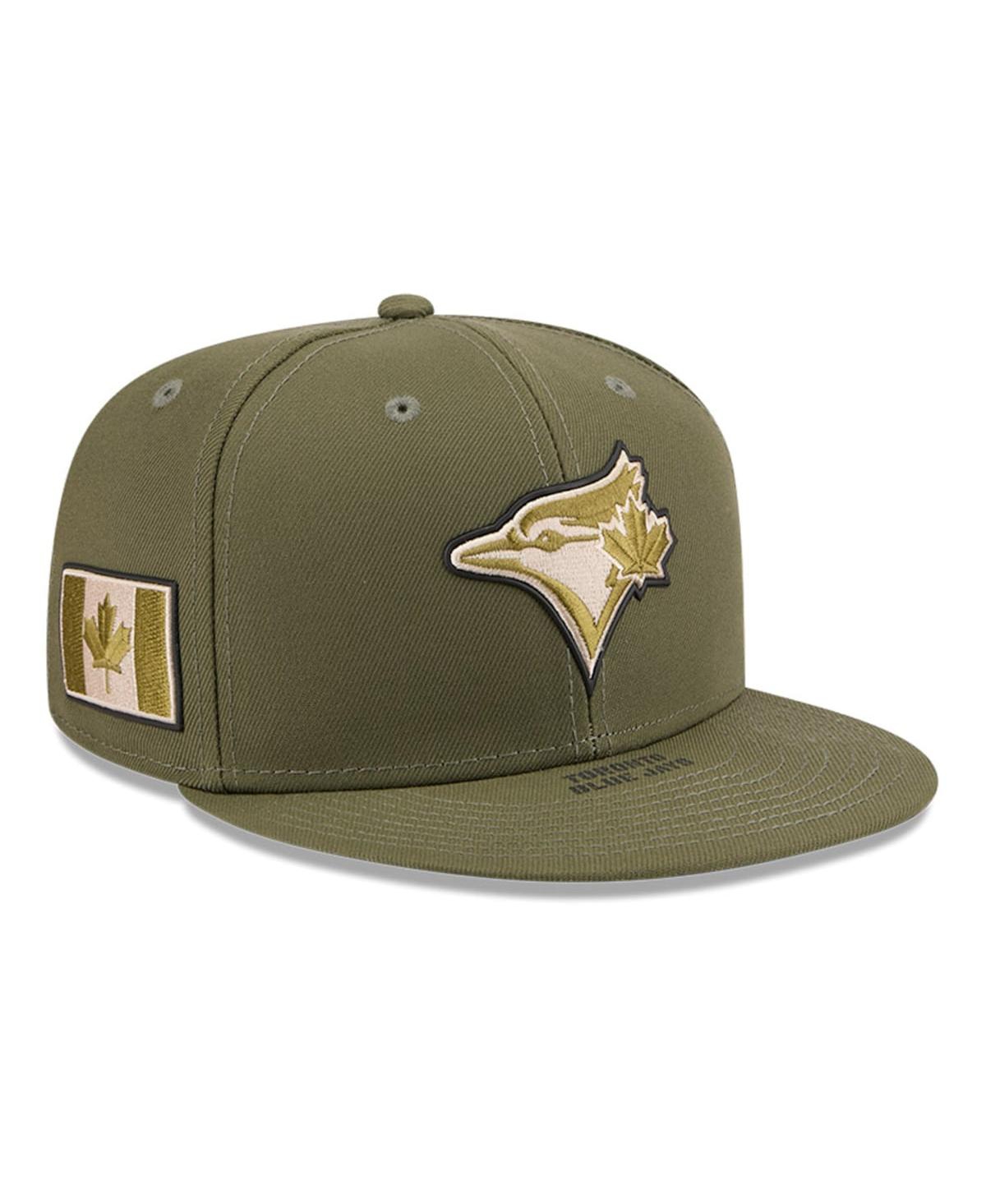 Click here for New Era Mens Olive Toronto Blue Jays 2026 Armed Fo... prices