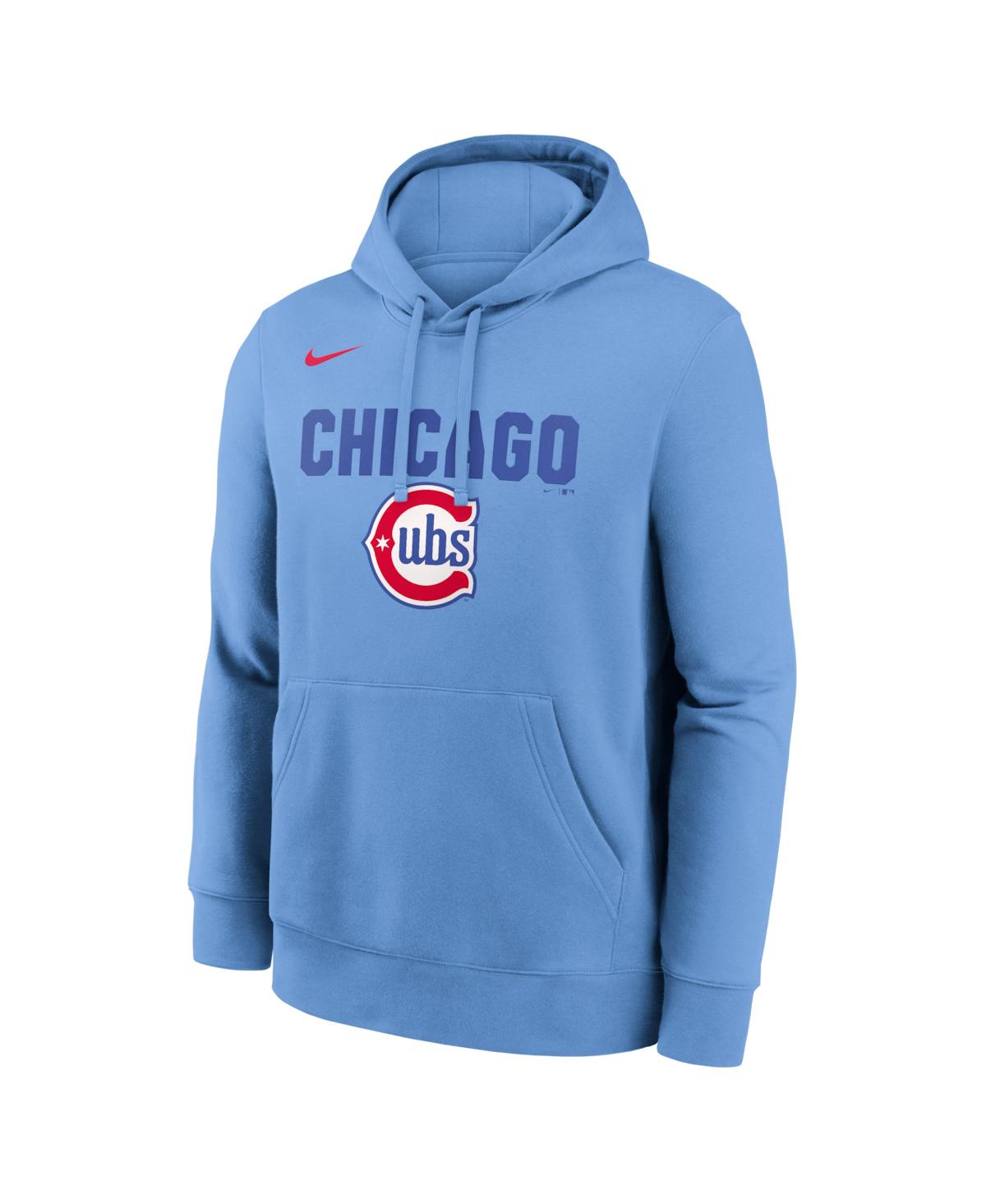 Click here for Nike Mens Light Blue Chicago Cubs Alternate Club F... prices