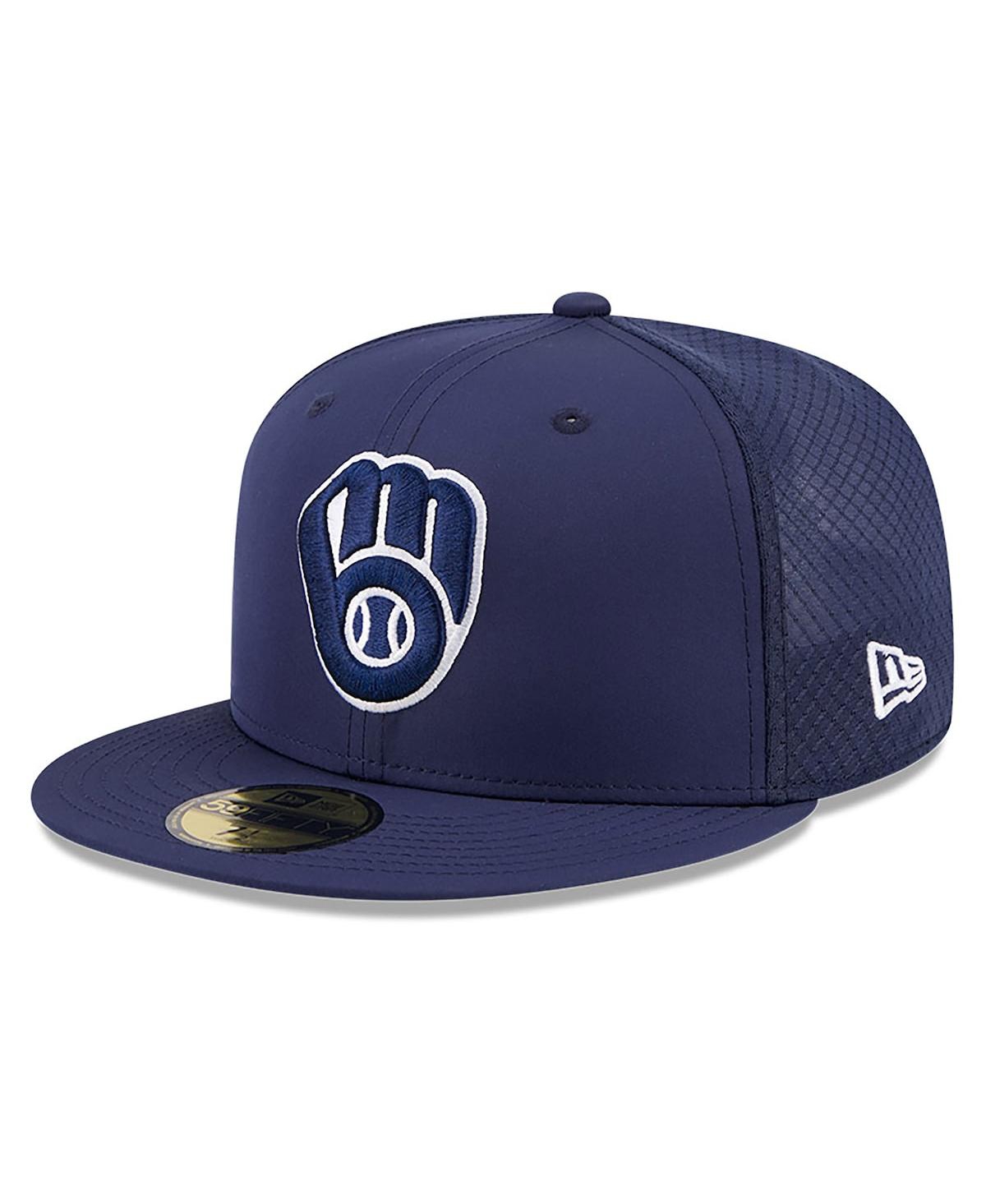 Click here for New Era Mens Navy Milwaukee Brewers 2026 Batting P... prices