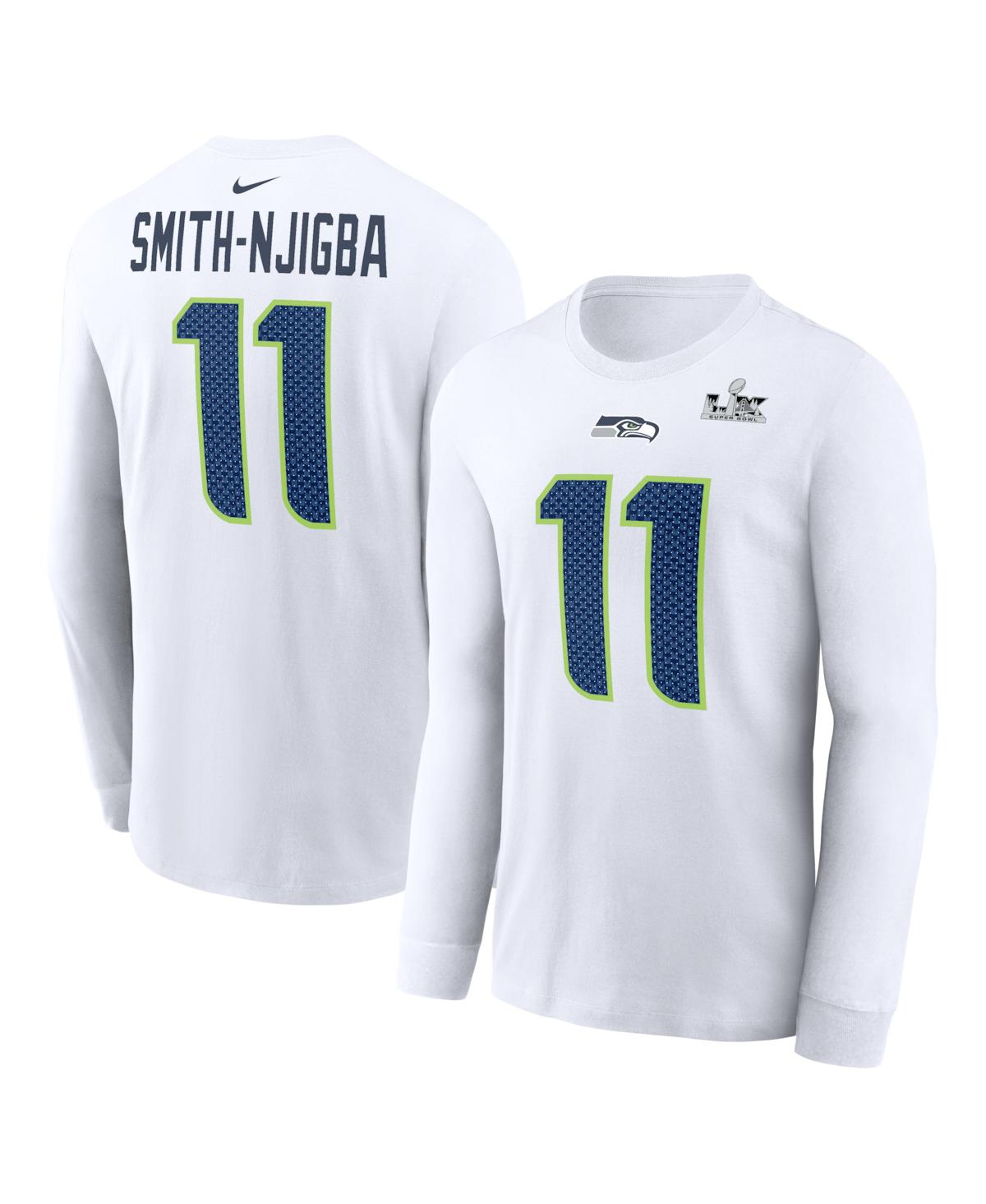 Click here for Nike Mens Jaxon Smith-Njigba White Seattle Seahawk... prices