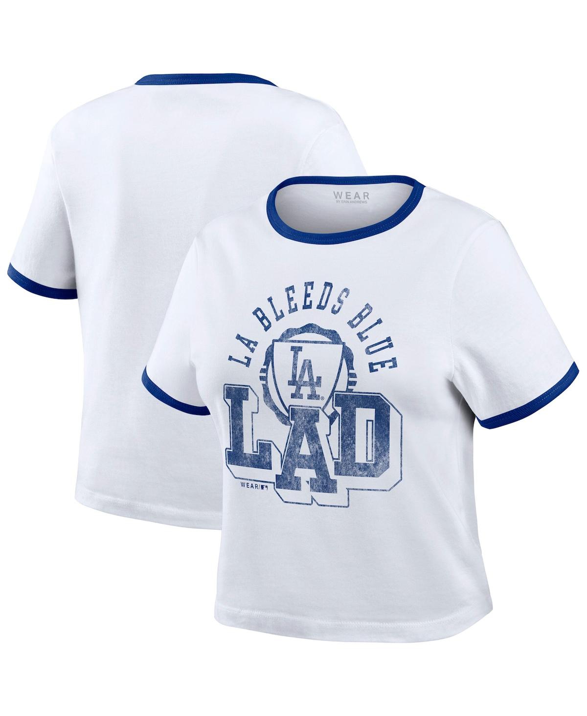 Click here for Wear by Erin Andrews Womens White Los Angeles Dodg... prices