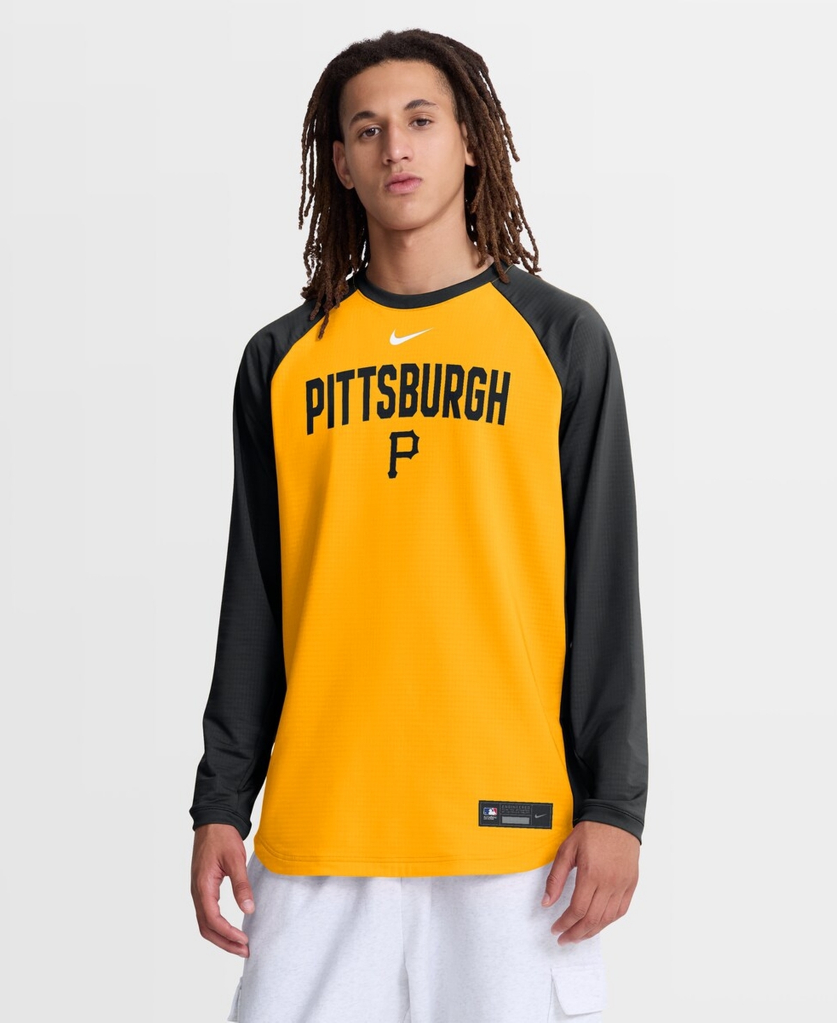 Click here for Nike Mens Gold Pittsburgh Pirates Authentic Collec... prices