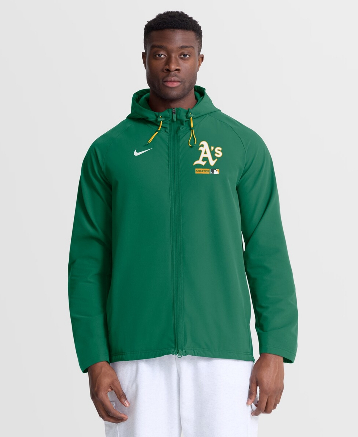Click here for Nike Mens Kelly Green Athletics Authentic Collecti... prices