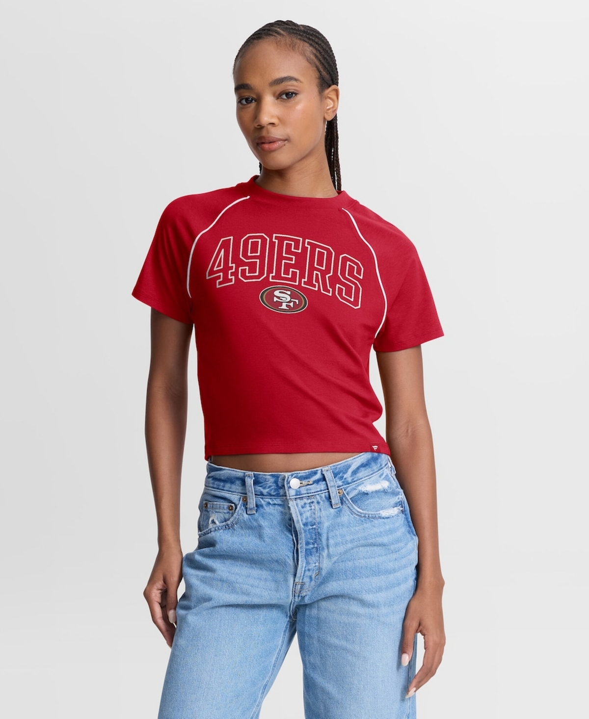 Click here for Fanatics Womens Scarlet San Francisco 49ers Offens... prices