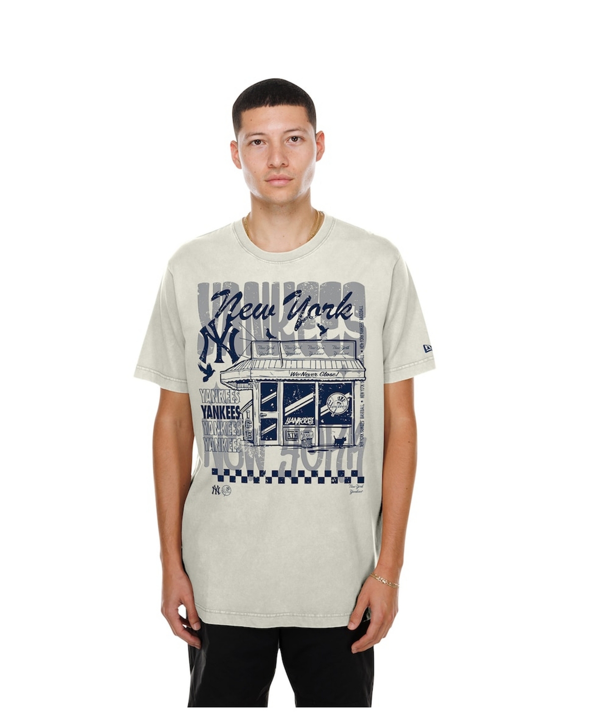Click here for New Era Mens Cream New York Yankees Injection Life... prices