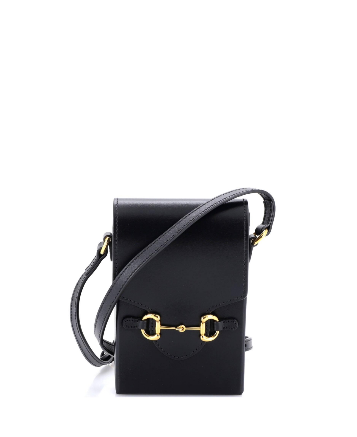 Click here for Pre-Owned Gucci Mini Horsebit 1955 Crossbody Bag L... prices