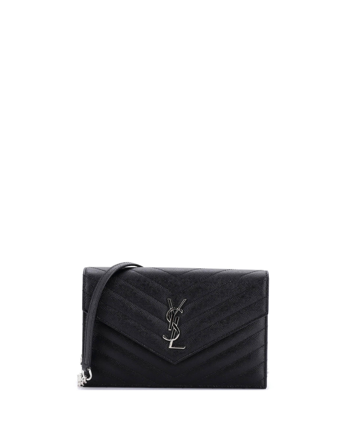 Click here for Pre-Owned Saint Laurent Small Classic Monogram Wal... prices