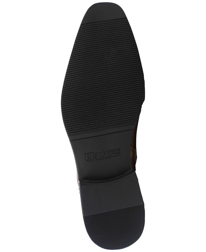 Stacy Adams Men's Montrose Plain-Toe Side-Zip Boots - Macy's