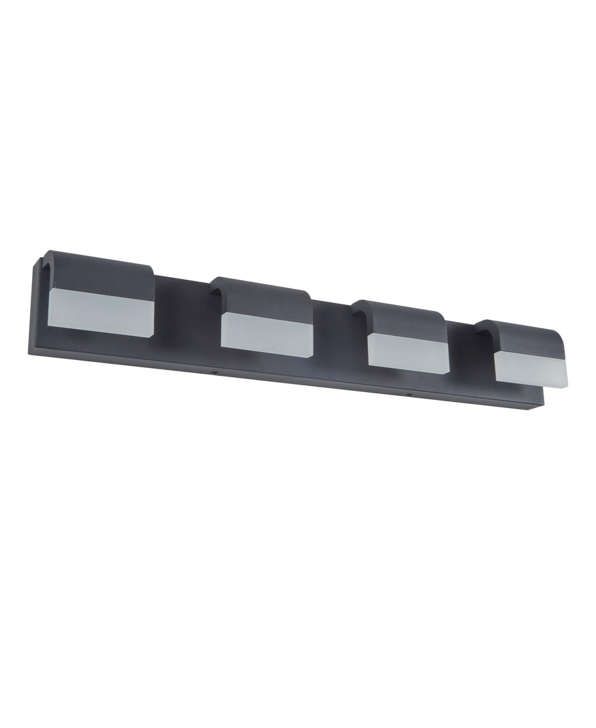 Click here for Busdays 4 Light Acrylic Matte Bathroom Vanity Mirr... prices