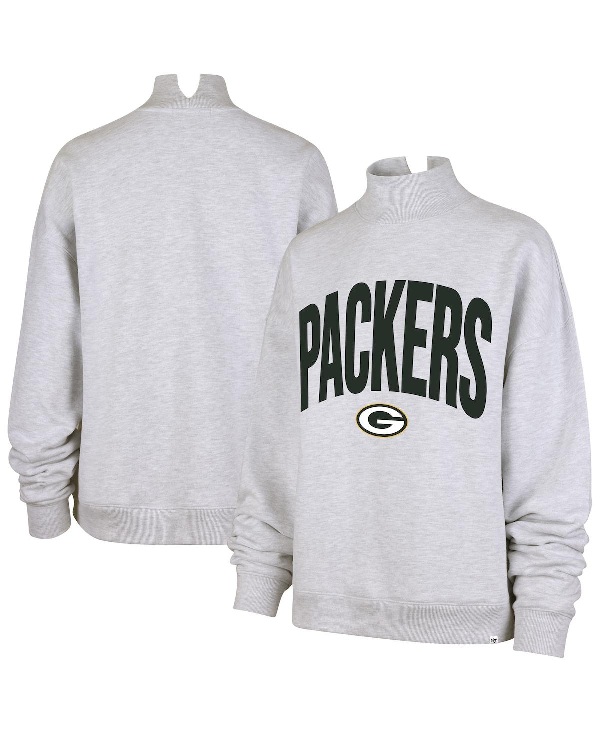 Click here for 47 Brand Womens Gray Green Bay Packers Subtle Muse... prices