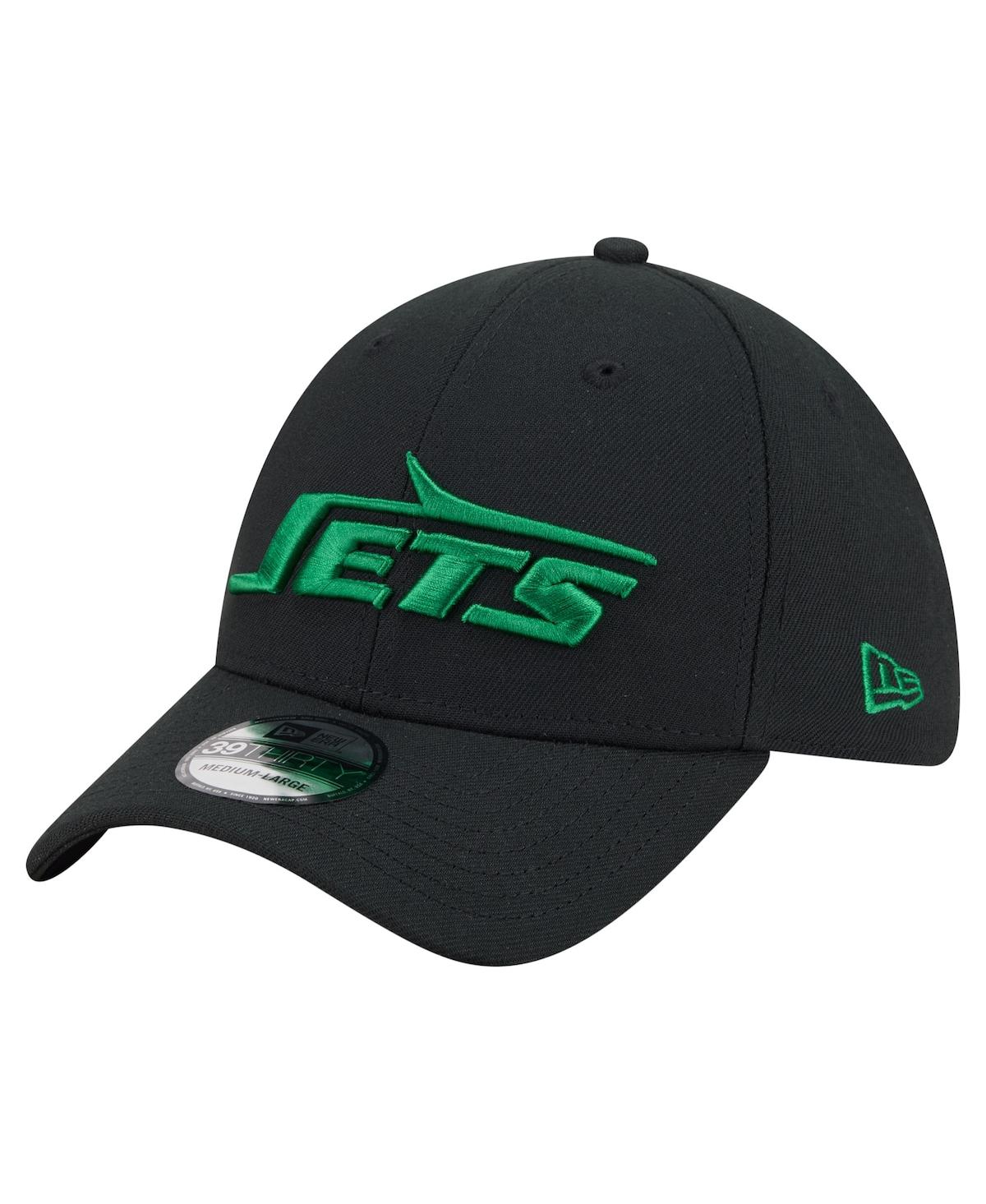 Click here for New Era Mens Black New York Jets Core Team 39THIRT... prices