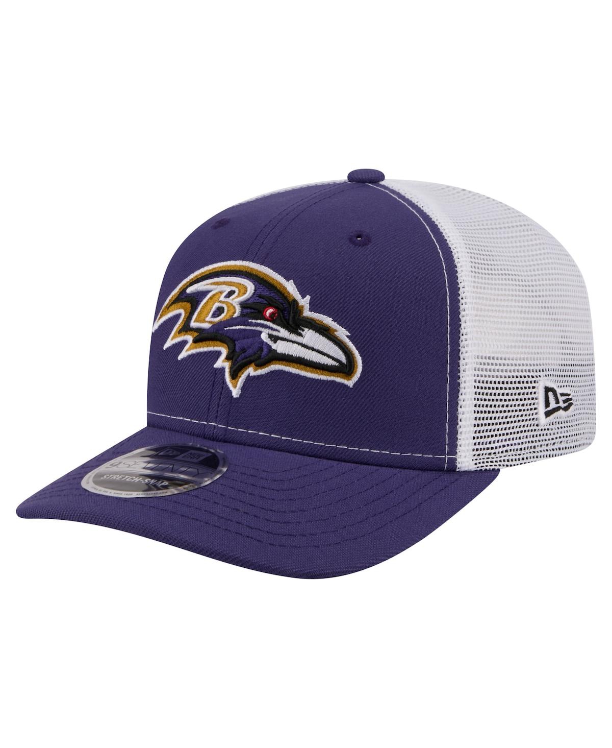 Click here for New Era Mens Purple Baltimore Ravens 9SEVENTY Truc... prices