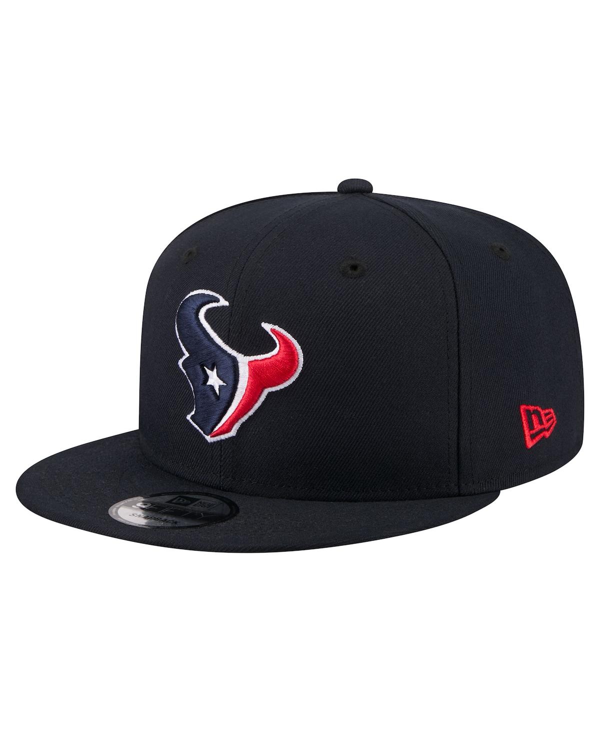 Click here for New Era Mens Navy Houston Texans 9FIFTY Snapback H... prices