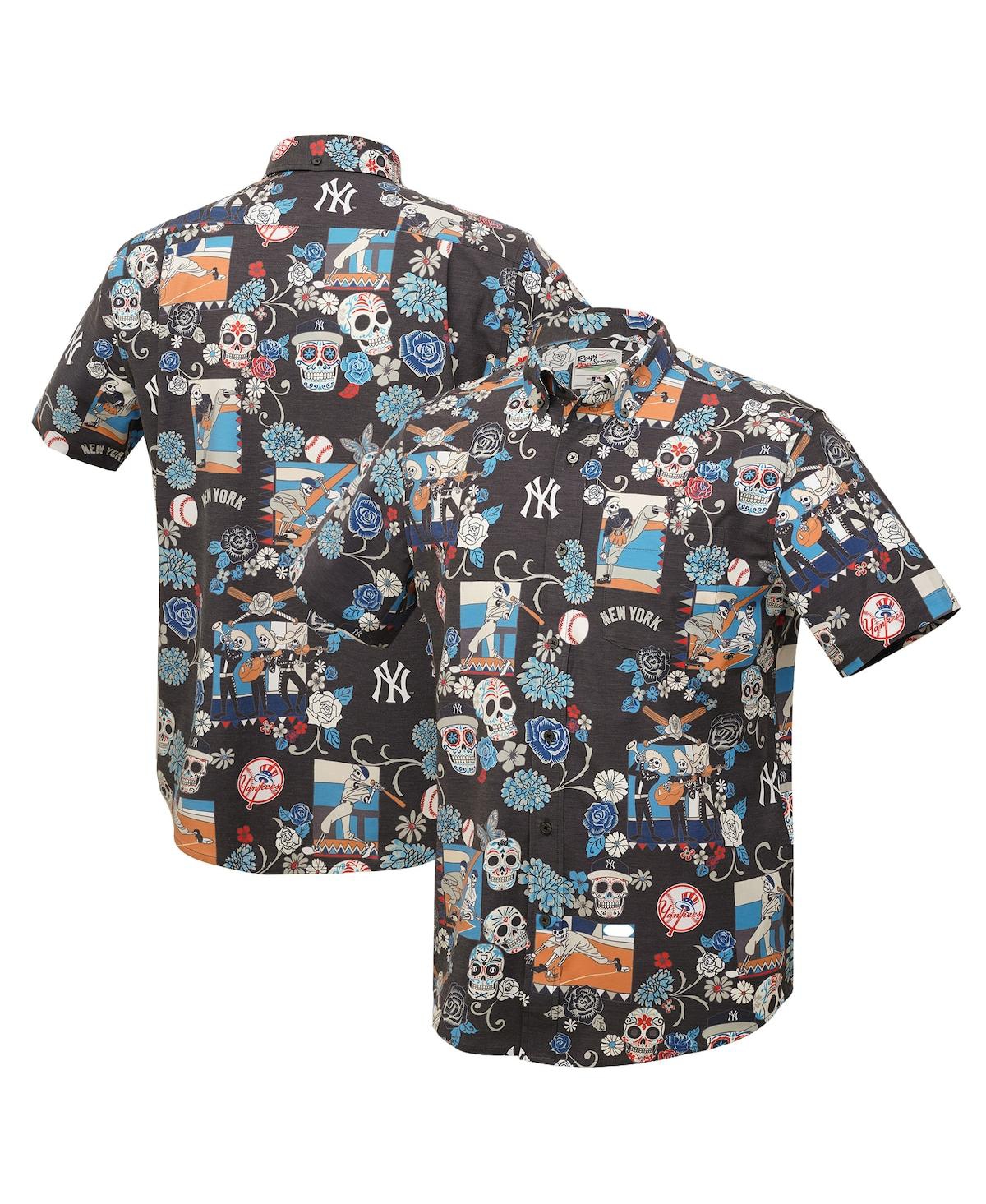 Click here for Reyn Spooner Mens Black New York Yankees Dia De Lo... prices
