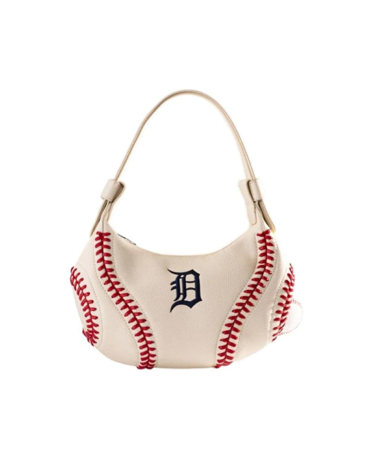 Click here for Montana West Detroit Tigers Shoulder Hobo Bag - Be... prices