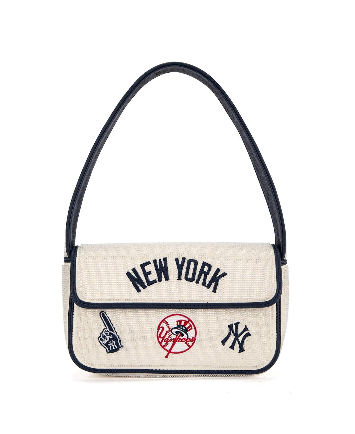 Click here for Montana West New York Yankees Beaded Bag - Navy prices