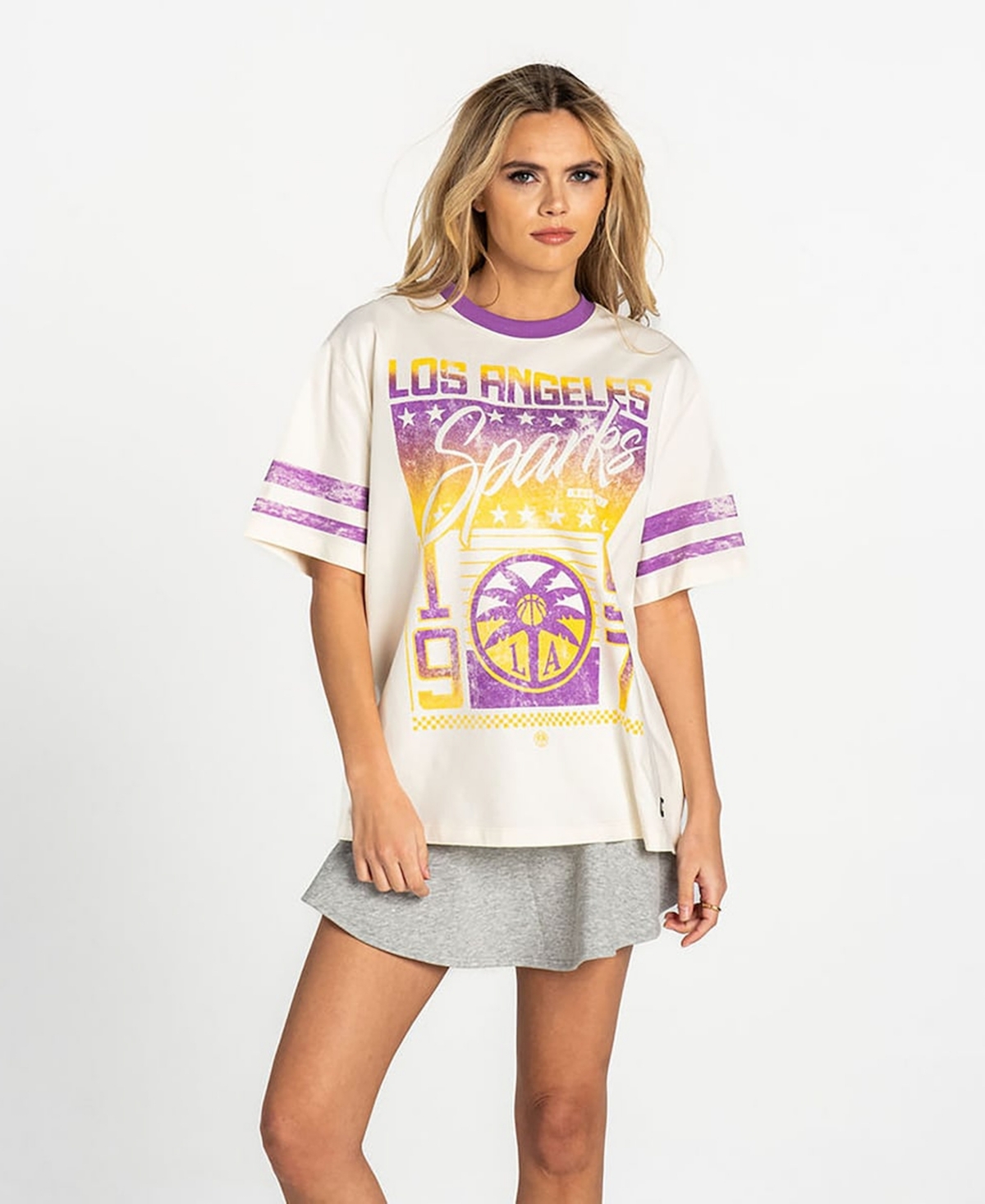 Click here for The Wild Collective Womens White Los Angeles Spark... prices