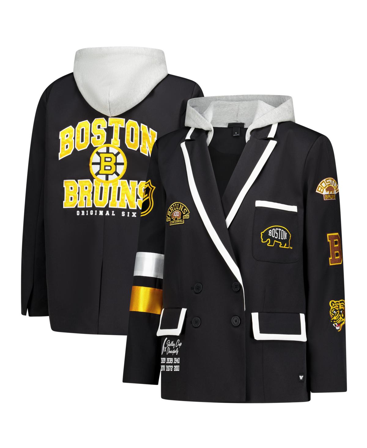 Click here for The Wild Collective Womens Black Boston Bruins Ori... prices