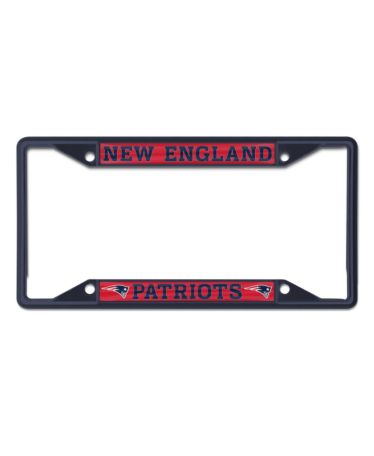 Click here for Wincraft New England Patriots Chrome Color License... prices
