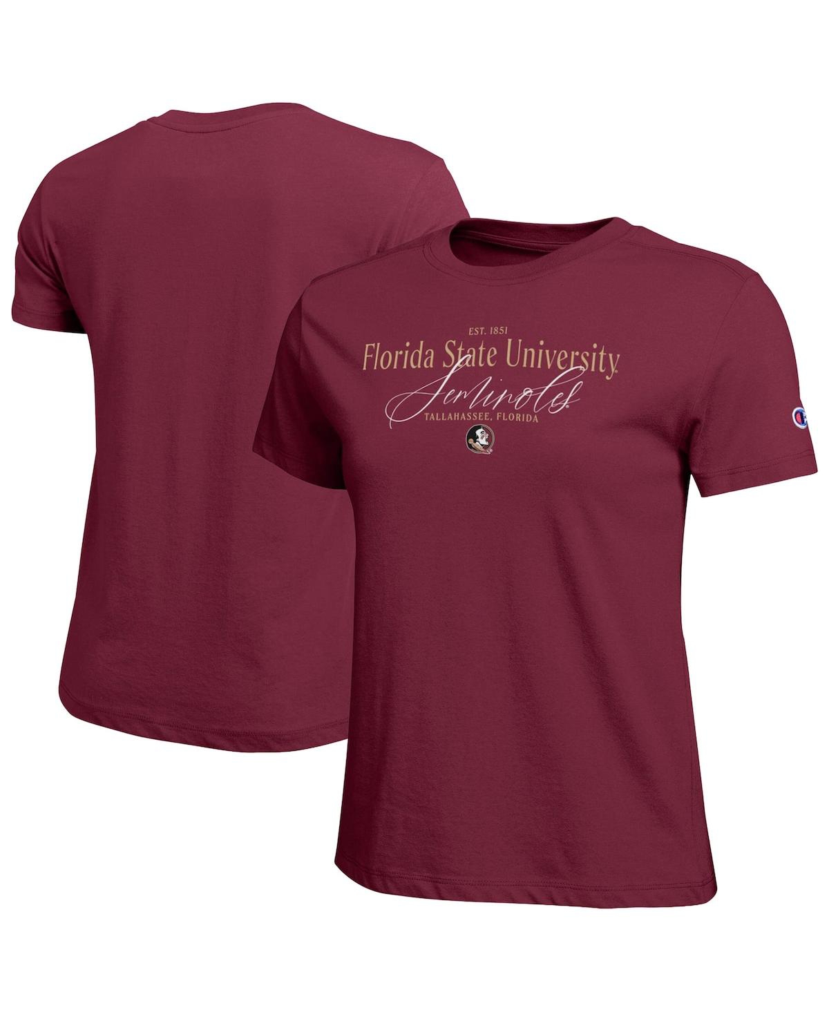 Click here for Champion Womens Garnet Florida State Seminoles Lif... prices