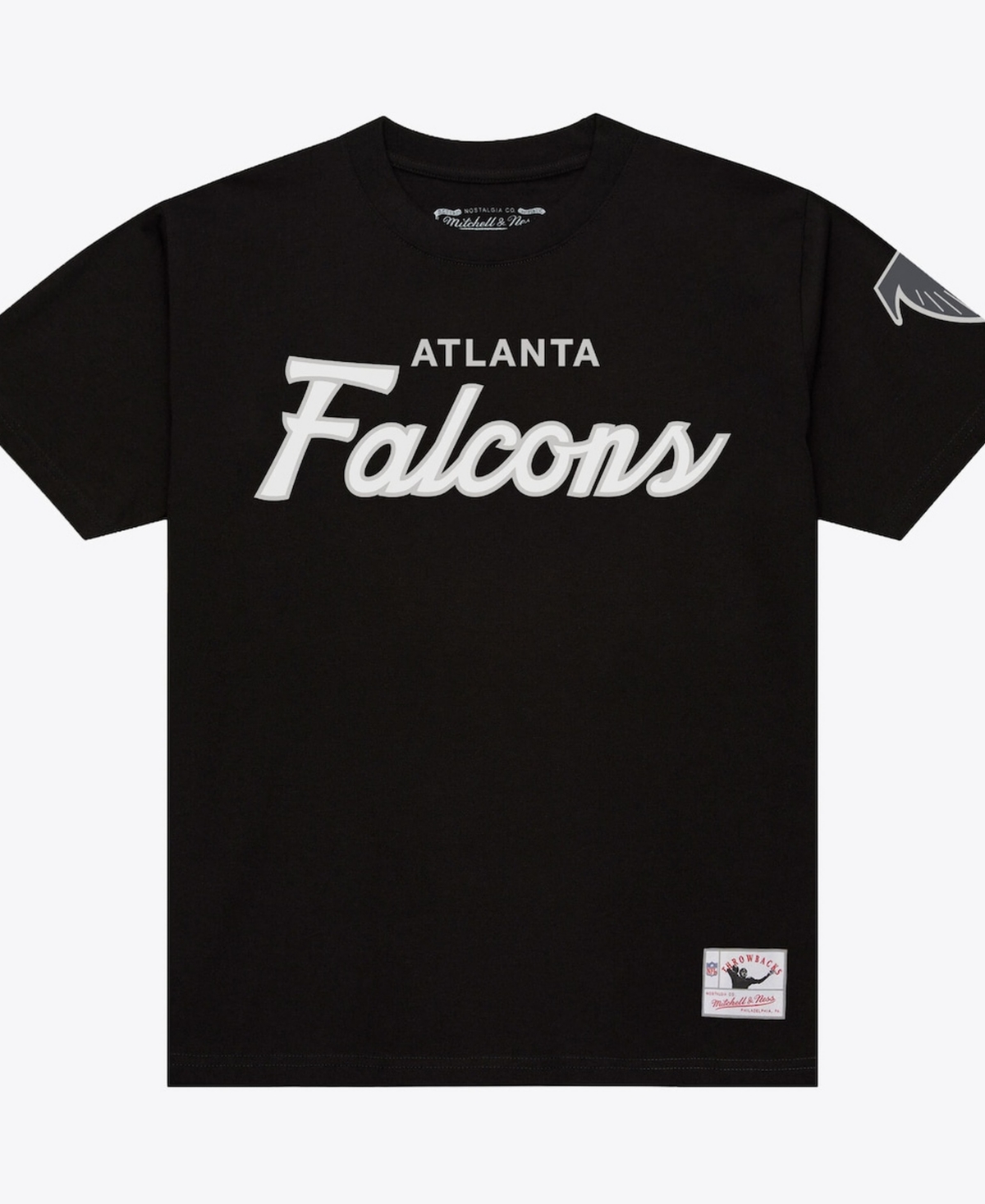 Click here for Mitchell & Ness Mens Black Atlanta Falcons Head Co... prices