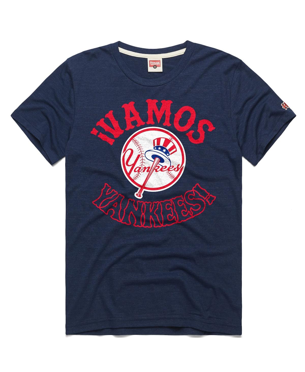 Click here for Homage Mens Navy New York Yankees Vamos Tri-Blend... prices