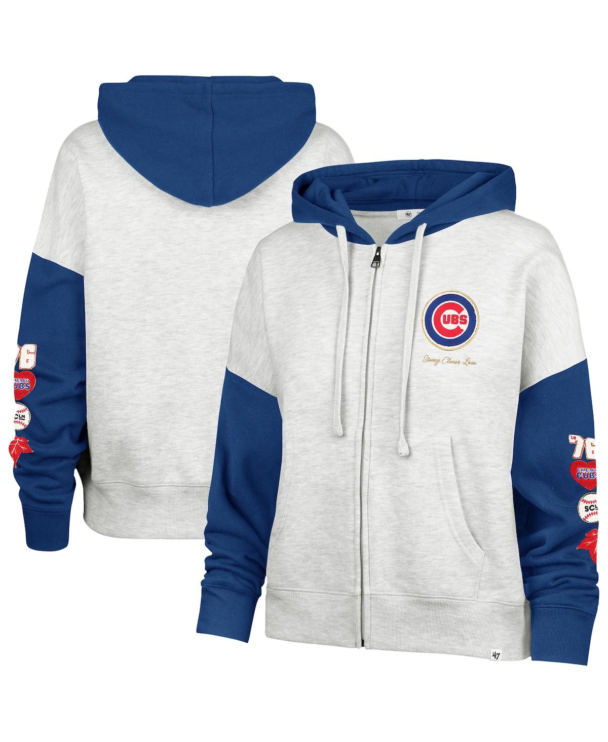Click here for 47 Brand Womens x Heather Gray/Royal Chicago Cubs... prices