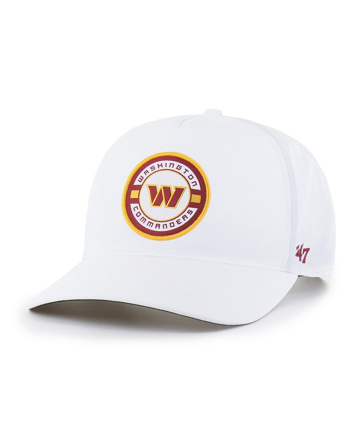 Click here for 47 Brand Mens White Washington Commanders Strand A... prices