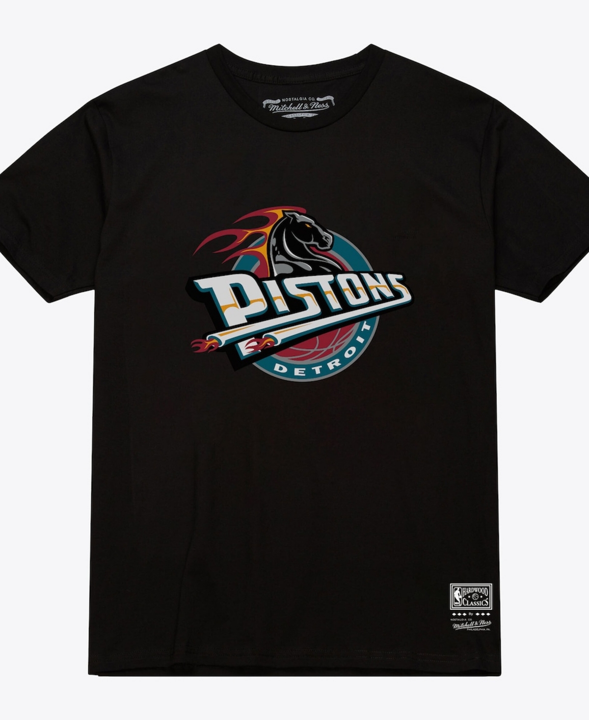Click here for Mitchell & Ness Mens and Womens Black Detroit Pist... prices