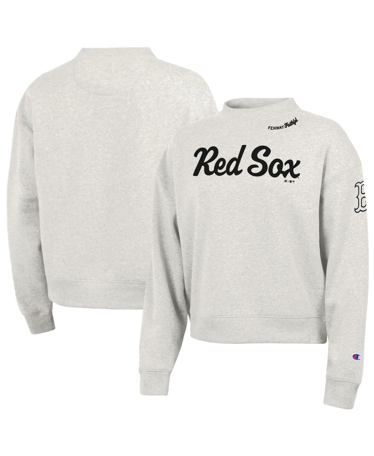 Click here for Champion Womens Stone Boston Red Sox Triumph Tri-B... prices