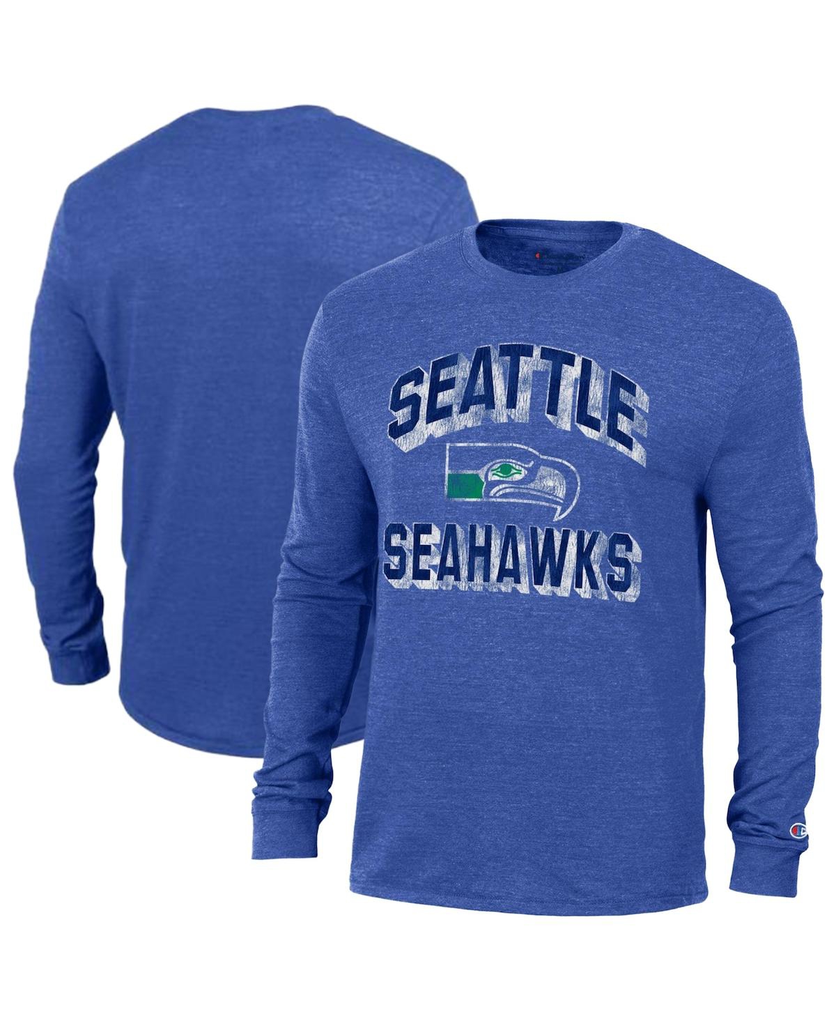 Click here for Champion Mens Heather Royal Seattle Seahawks Ultim... prices