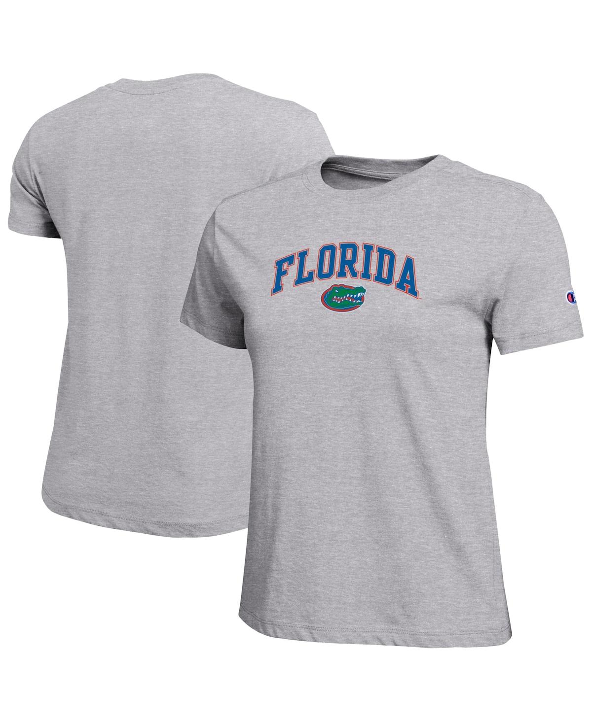 Click here for Champion Womens Heather Gray Florida Gators Arched... prices