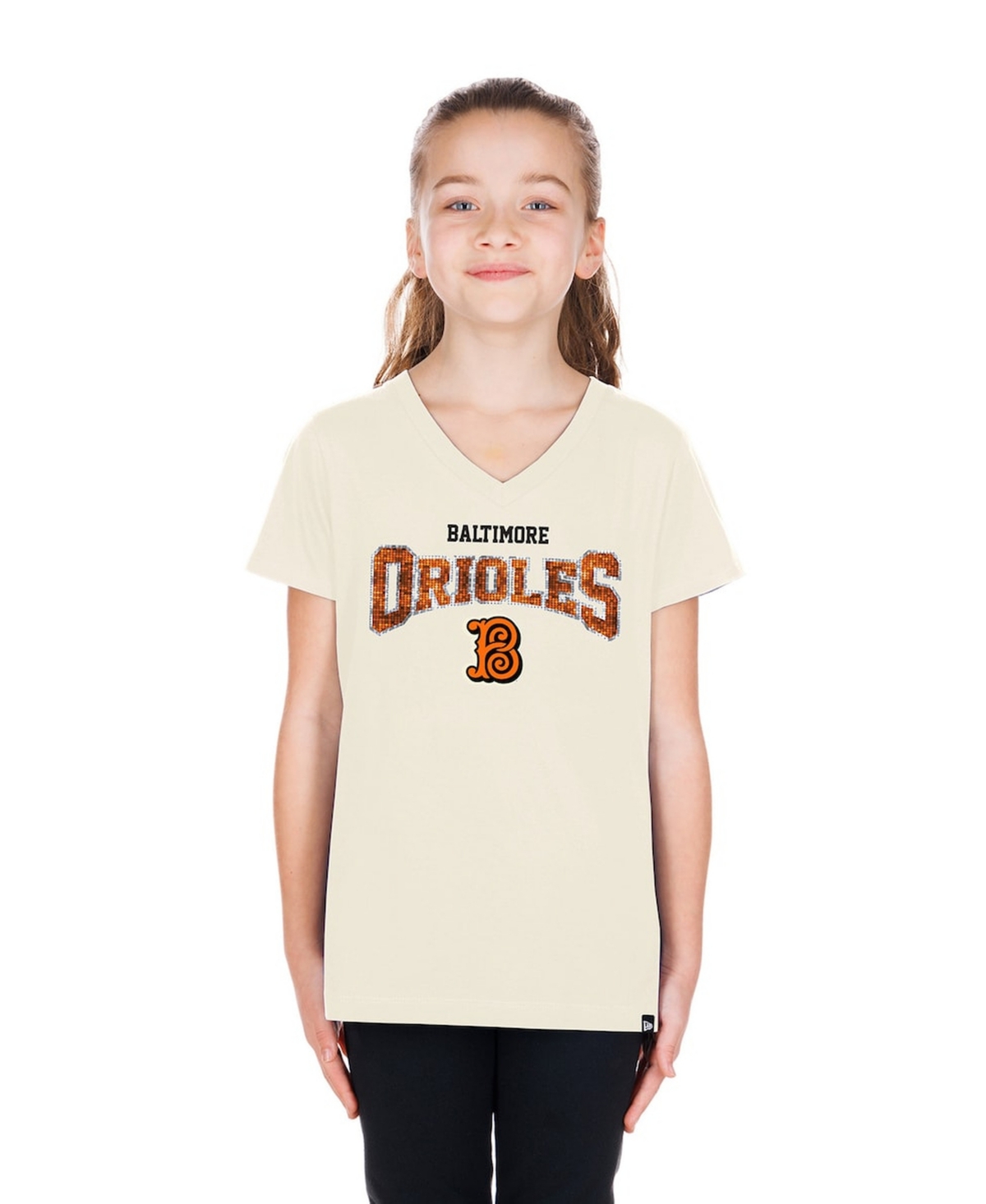Click here for New Era Big Girls Cream Baltimore Orioles 2026 Cit... prices