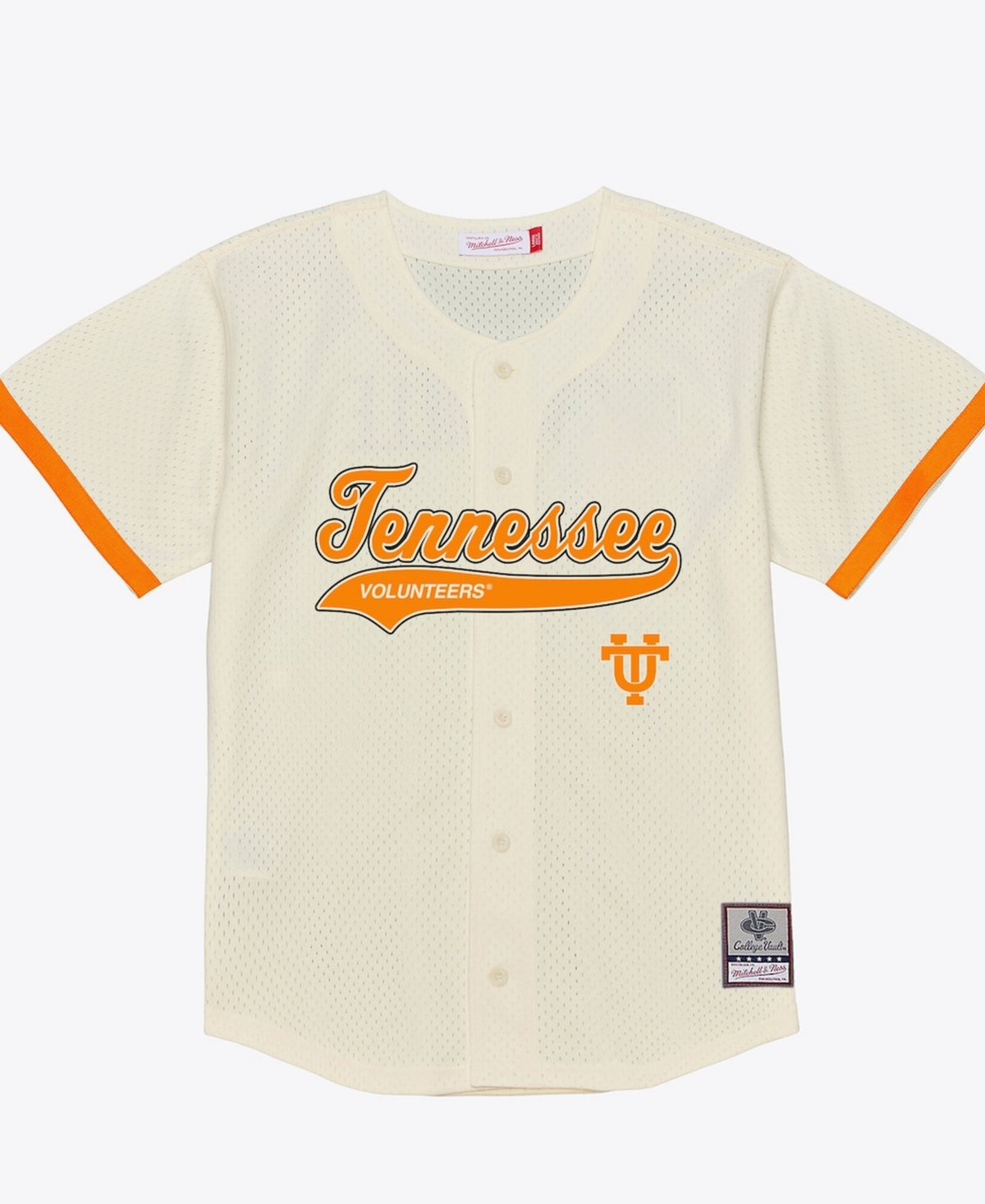 Click here for Mitchell & Ness Mens Cream Tennessee Volunteers Me... prices