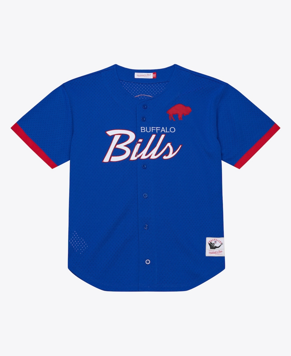 Click here for Mitchell & Ness Mens Royal Buffalo Bills Head Coac... prices