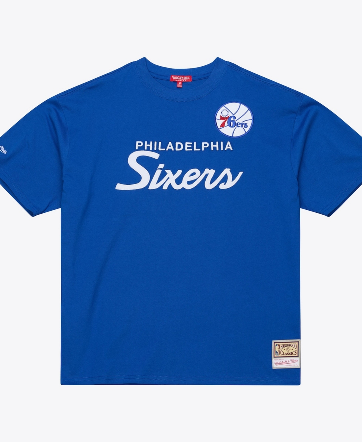 Click here for Mitchell & Ness Womens Royal Philadelphia 76ers Ha... prices