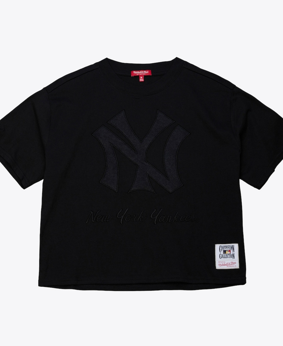 Click here for Mitchell & Ness Womens Black New York Yankees Coop... prices