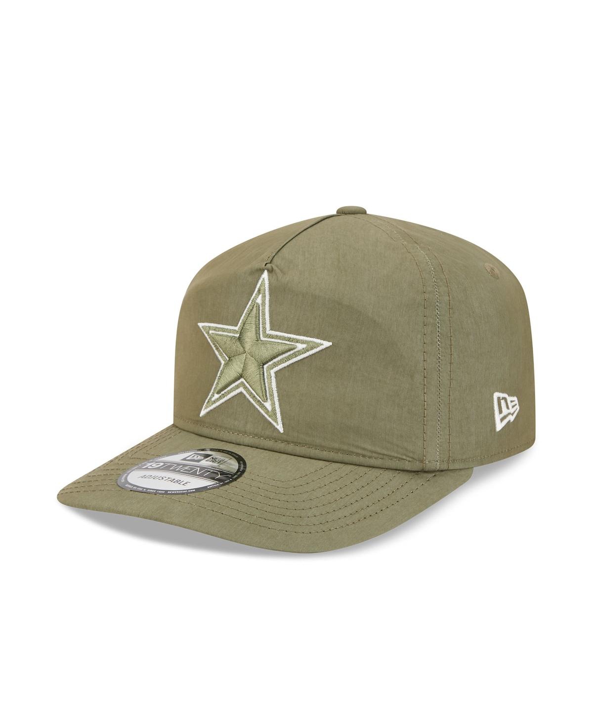 Click here for New Era Mens Olive Dallas Cowboys Nylon 19TWENTY A... prices