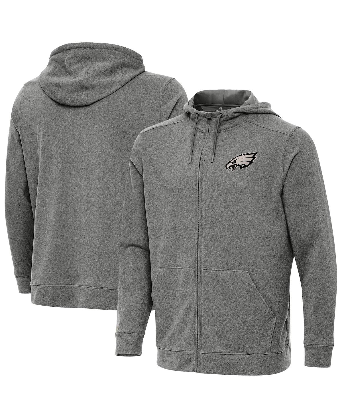 Click here for Antigua Mens Heather Black Philadelphia Eagles Eff... prices