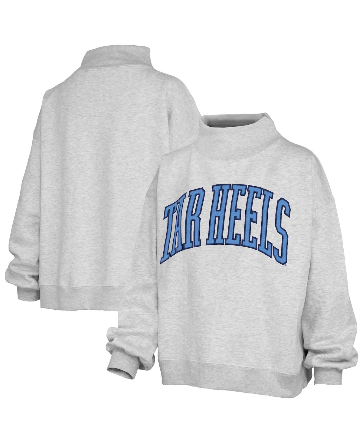 Click here for Pressbox Womens Heather Gray North Carolina Tar He... prices