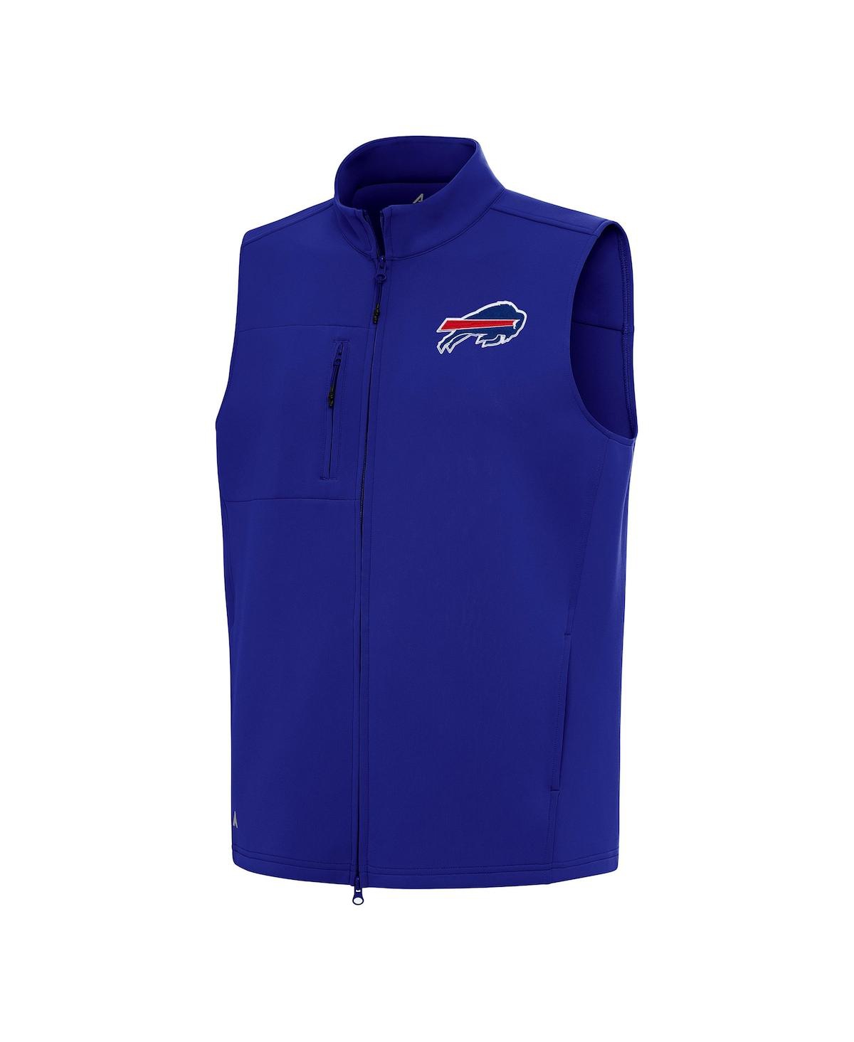 Click here for Antigua Mens Royal Buffalo Bills Demand Full-Zip V... prices