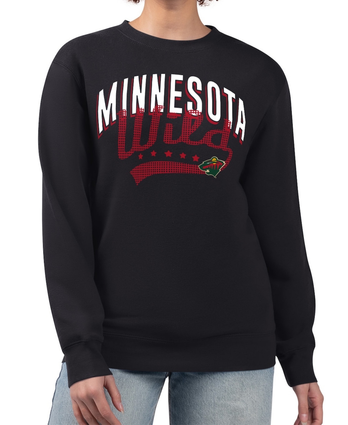 Click here for G-iii 4Her by Carl Banks Womens Black Minnesota Wi... prices