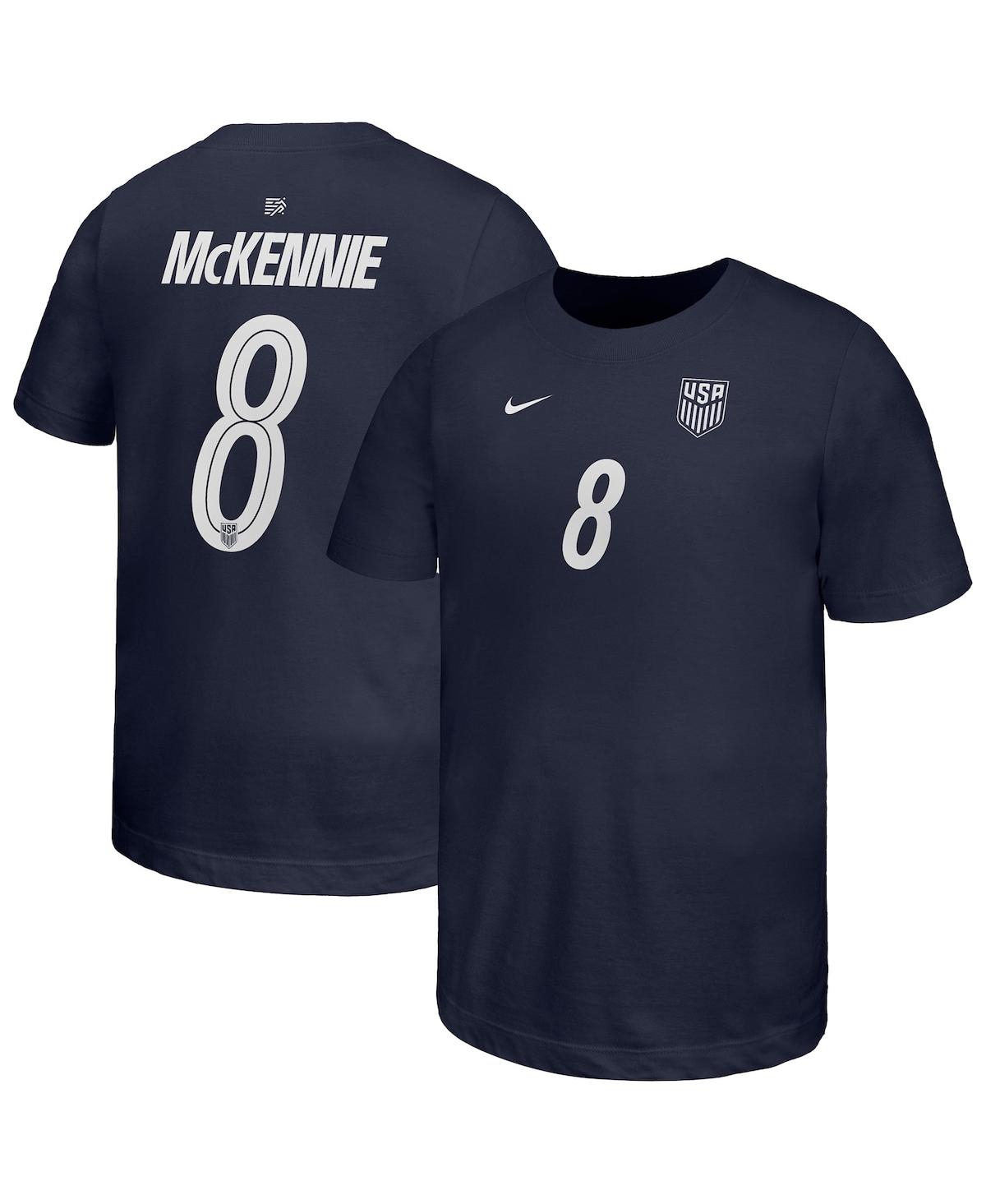 Click here for Nike Big Boys and Girls Weston McKennie Navy Usmnt... prices