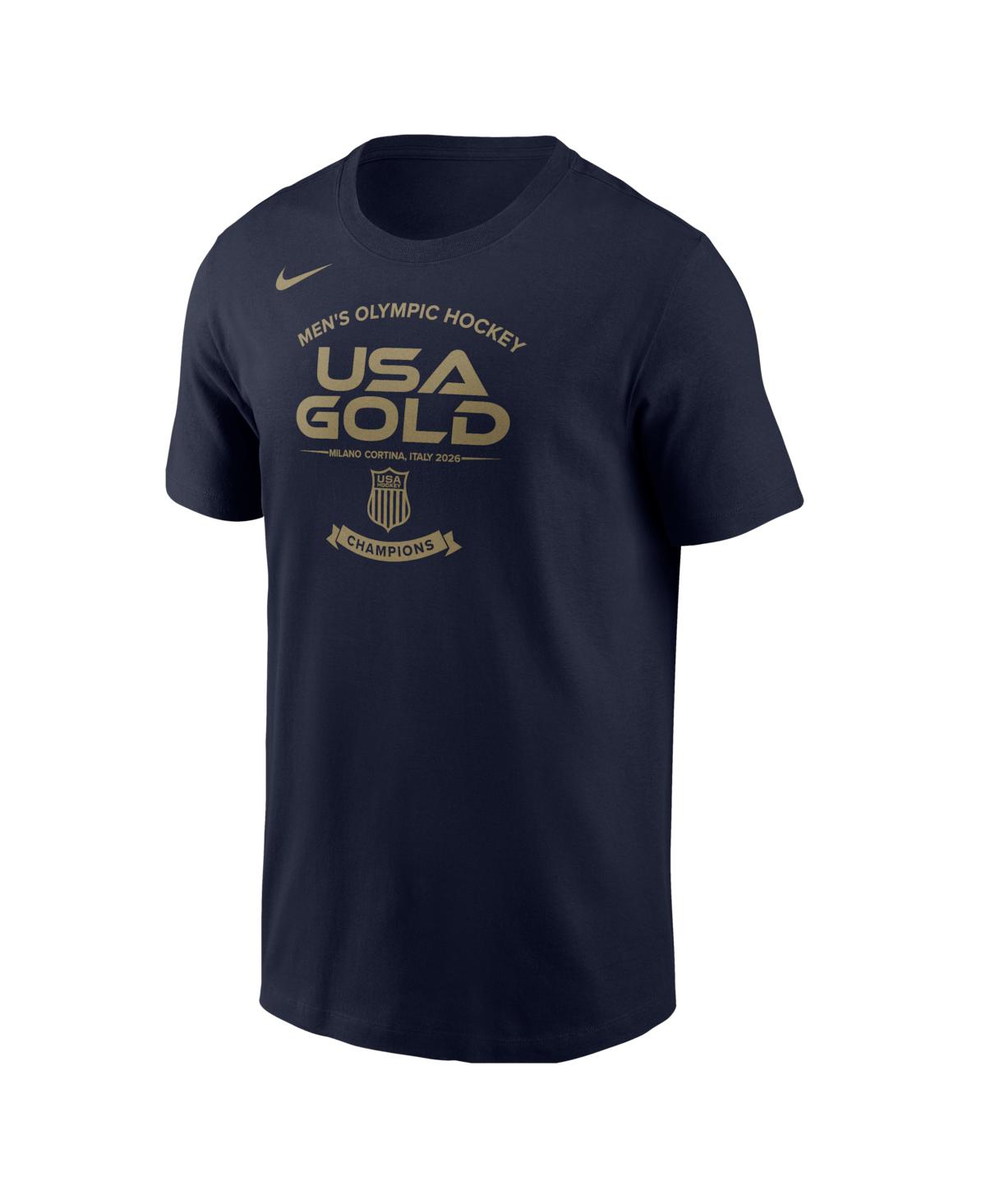 Click here for Nike Mens Navy Mens Usa Hockey 2026 Winter Gold Me... prices